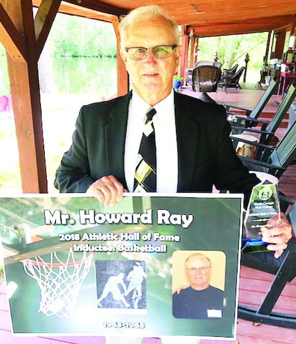 Ray Inducted Into Hall of Fame – Jeff Davis Ledger