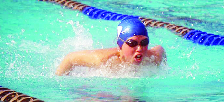Swimmers compete in State Meet – Jeff Davis Ledger