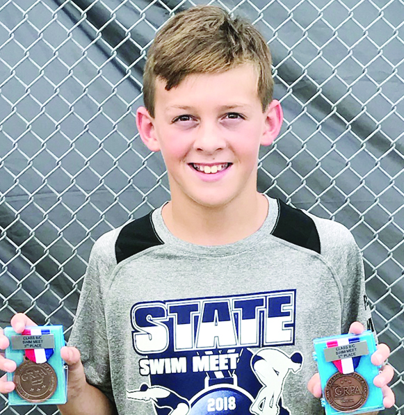 Swimmers Compete At State – Jeff Davis Ledger