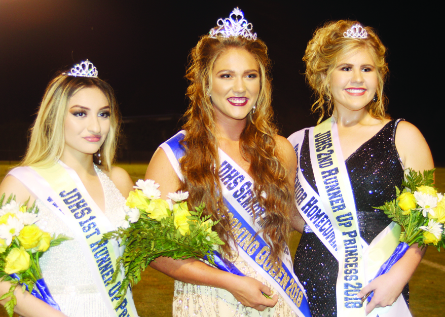 Karli Williams is 2018 JDHS Homecoming Queen – Jeff Davis Ledger