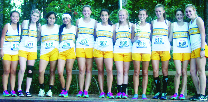 Cross Country Teams Do Well In Cochran Jeff Davis Ledger