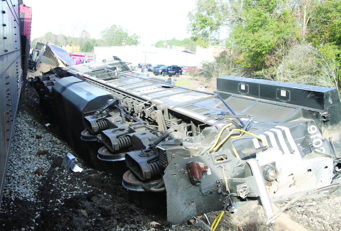 Train-Truck Collision Causes Derailment – Jeff Davis Ledger