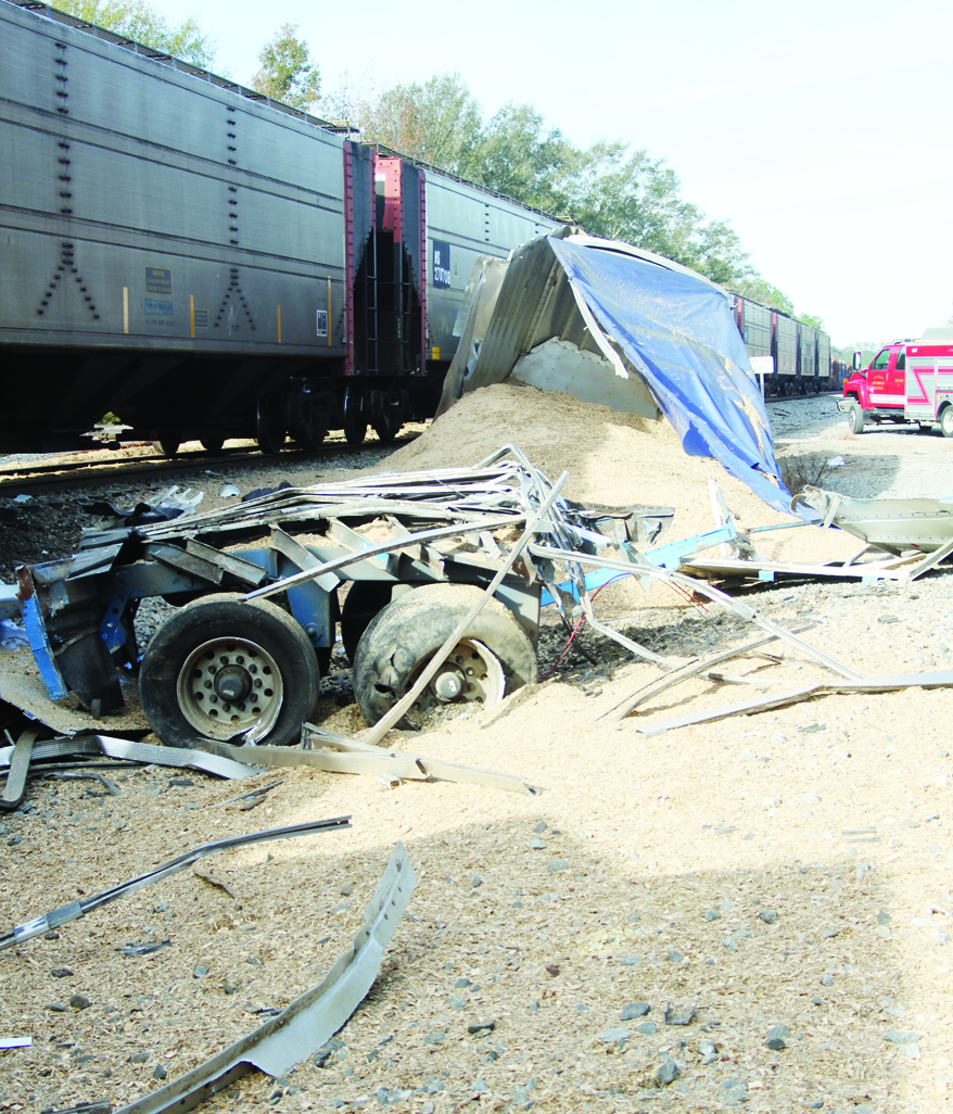 Train-Truck Collision Causes Derailment – Jeff Davis Ledger
