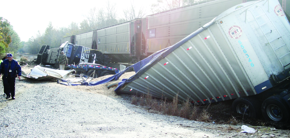 Train-Truck Collision Causes Derailment – Jeff Davis Ledger
