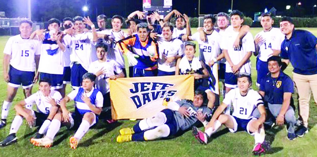 Soccer boys defeat Dodge – Jeff Davis Ledger