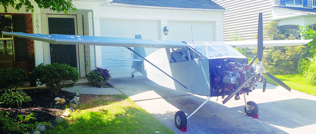 Handsome Builds His Own Plane – Jeff Davis Ledger