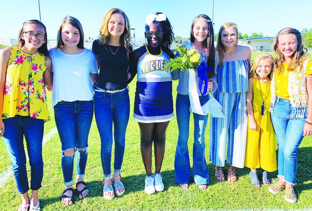 JDMS Homecoming Court – Jeff Davis Ledger