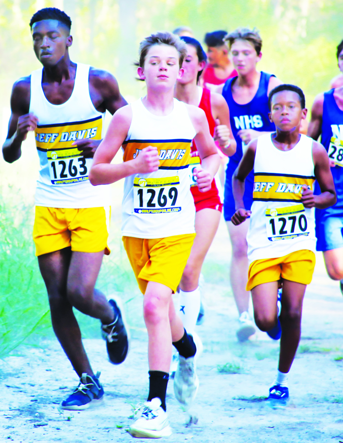 JD Cross Country Hosts 1,100 Runners – Jeff Davis Ledger
