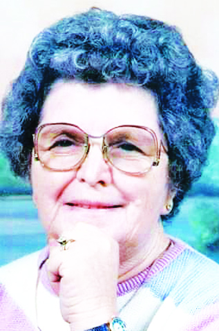 Mrs. Vanell Buckins Owings, 92 – Jeff Davis Ledger