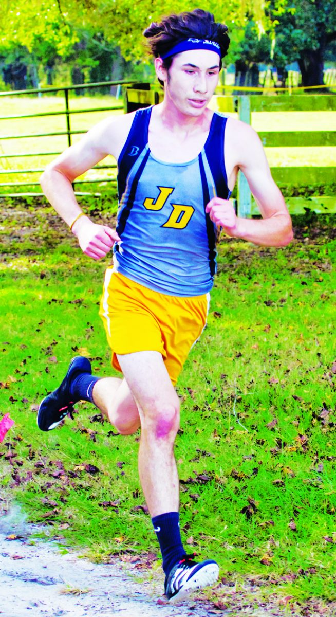 XC runs at Hone Ridge – Jeff Davis Ledger