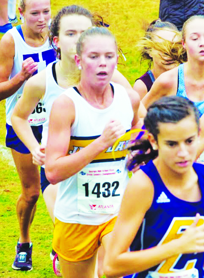 XC teams do well at state meet – Jeff Davis Ledger