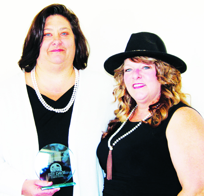 ‘Hats and Pearls: Lunch with the Girls’ – Jeff Davis Ledger