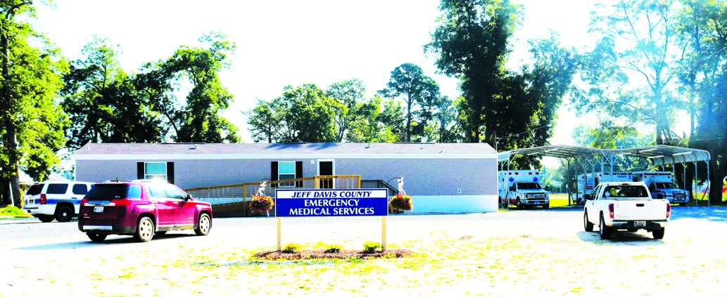 EMS Battles Back From Fire – Jeff Davis Ledger