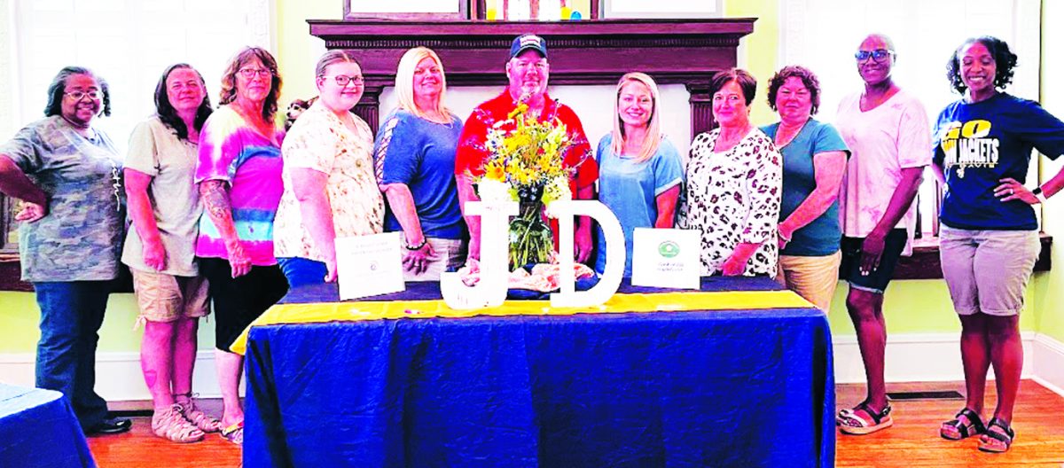 JD Biggest Loser Contest Winners – Jeff Davis Ledger