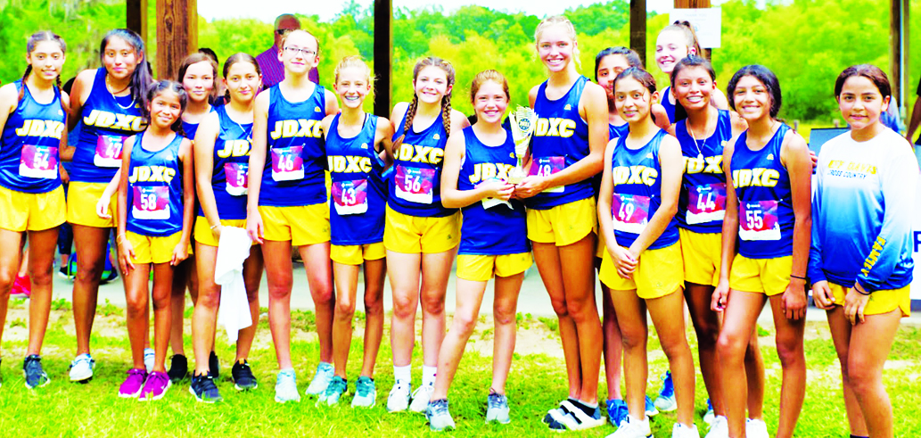 XC teams host Peach State Preview Invitational – Jeff Davis Ledger