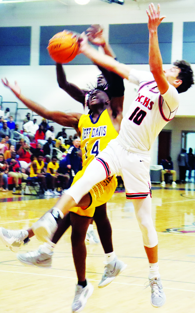 Basketball team resume play – Jeff Davis Ledger