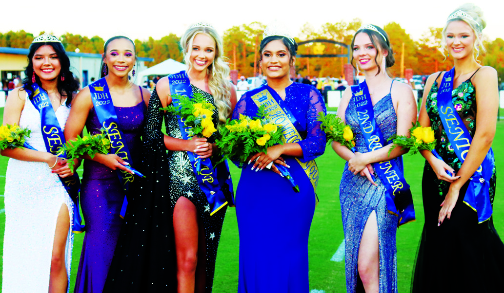 Seline Flores is 2022 JDH Homecoming Queen – Jeff Davis Ledger