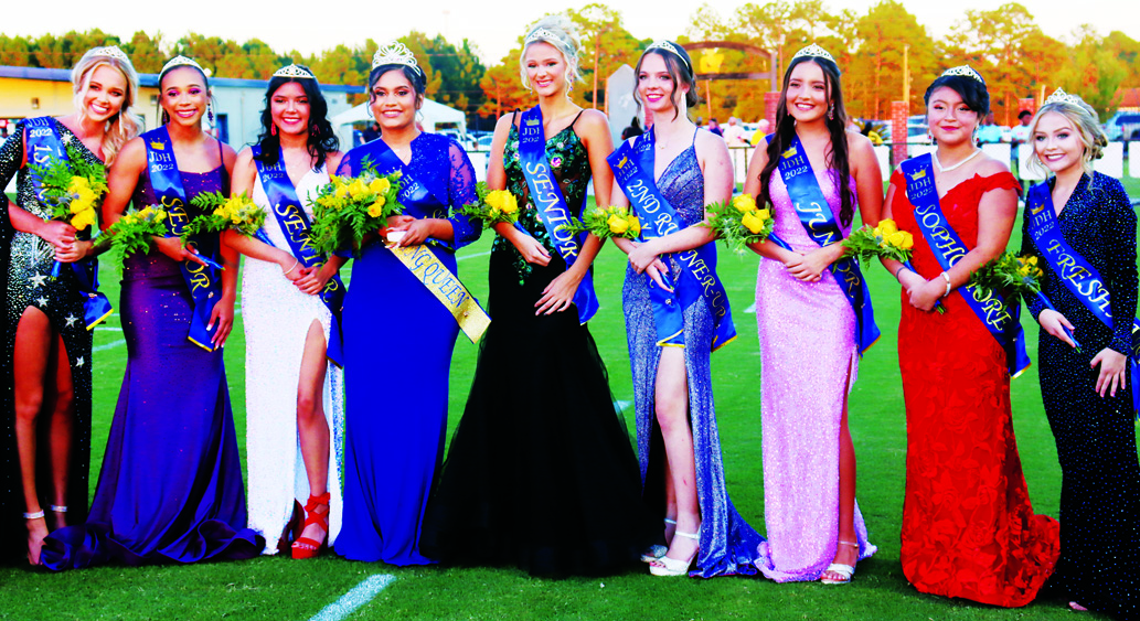 Seline Flores is 2022 JDH Homecoming Queen – Jeff Davis Ledger