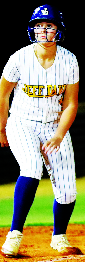 Lady Jackets down Wayne – Jeff Davis Ledger