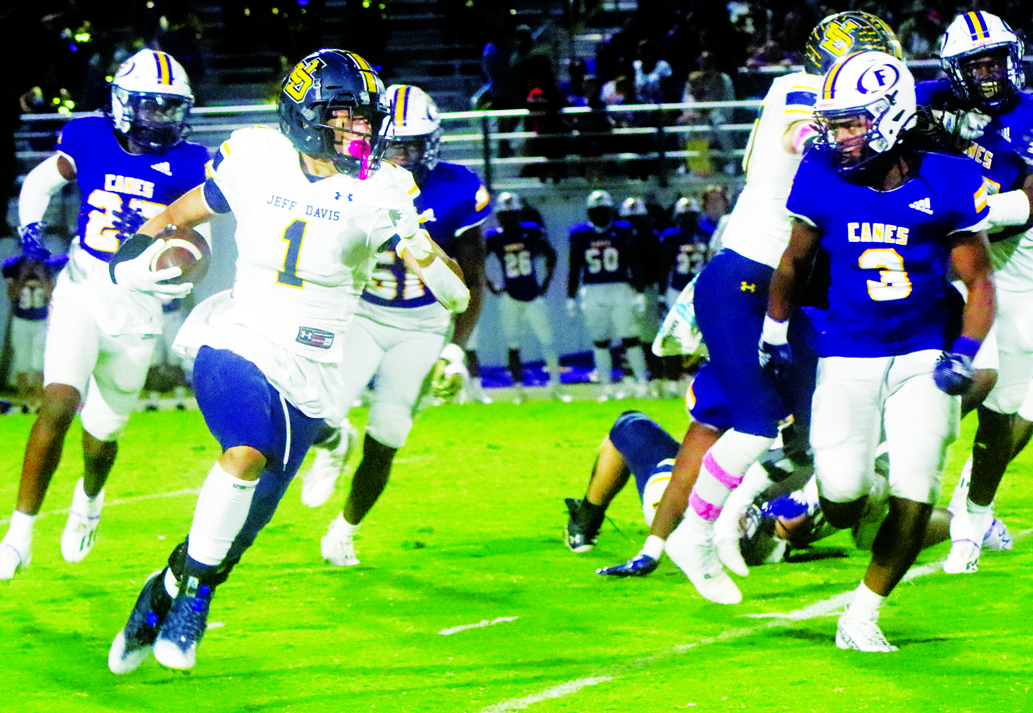 Fitzgerald tops Yellow Jackets – Jeff Davis Ledger