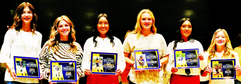 JDMS softball honors – Jeff Davis Ledger