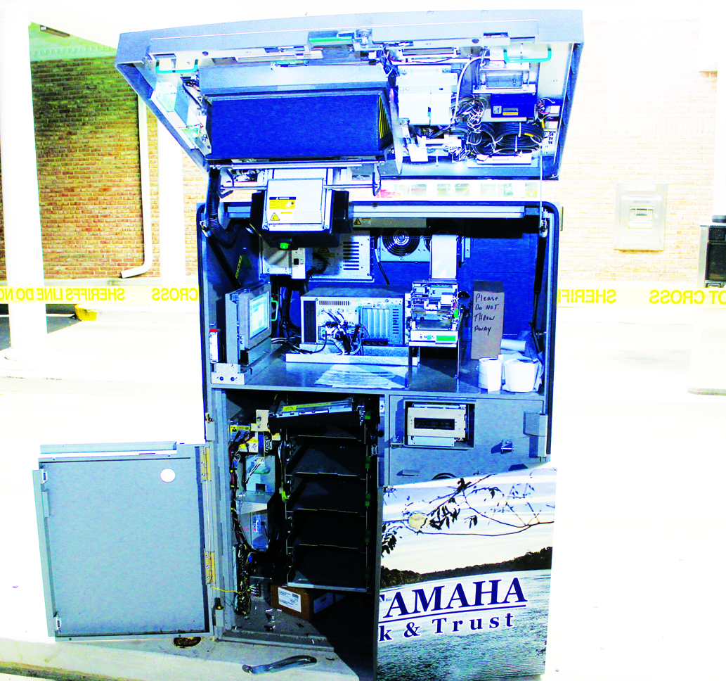 Altamaha Bank ATM Machine Robbed – Jeff Davis Ledger