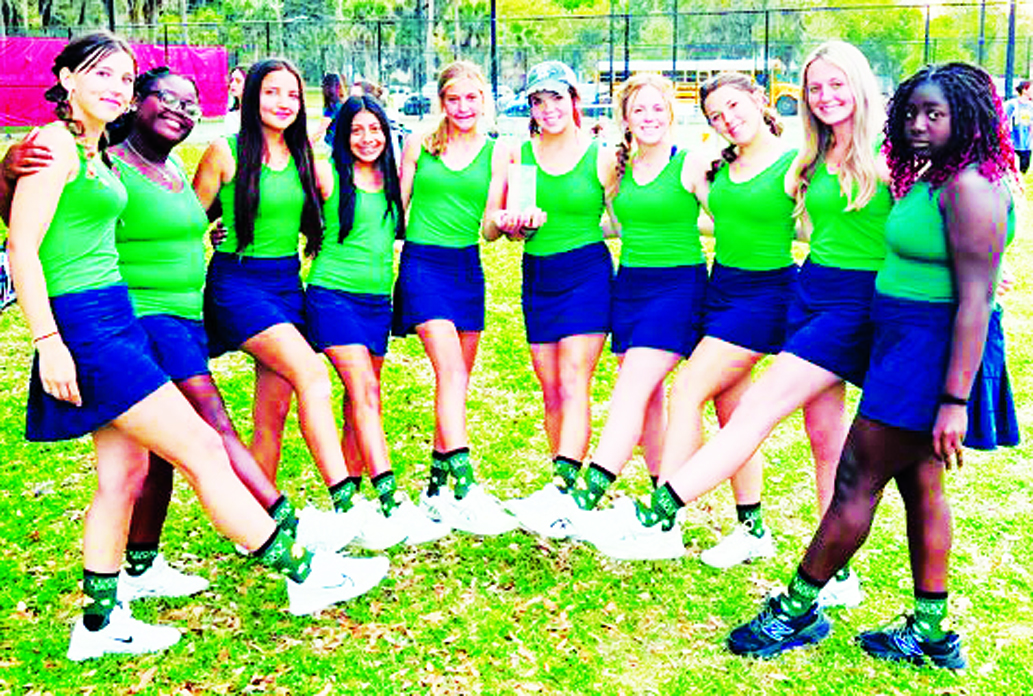 Tennis teams have busy week – Jeff Davis Ledger