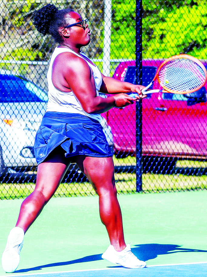 Tennis teams have busy week – Jeff Davis Ledger
