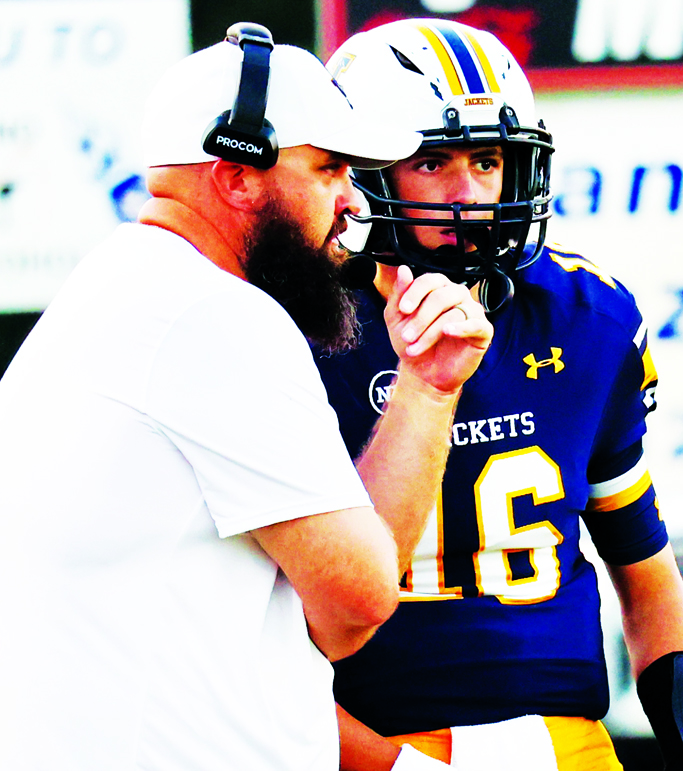 Jacket Gridders Win 2-0 – Jeff Davis Ledger