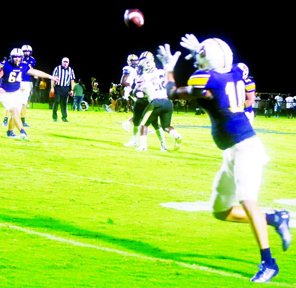 Swainsboro Hands Jackets 32-0 Loss – Jeff Davis Ledger