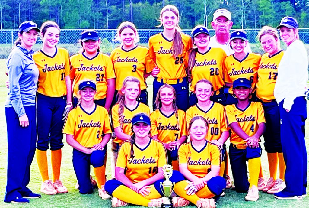 JDMS softball conference runnerup – Jeff Davis Ledger