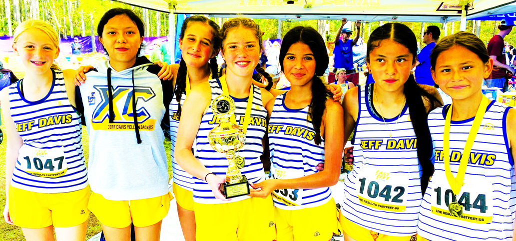JDMS competes in state championship – Jeff Davis Ledger