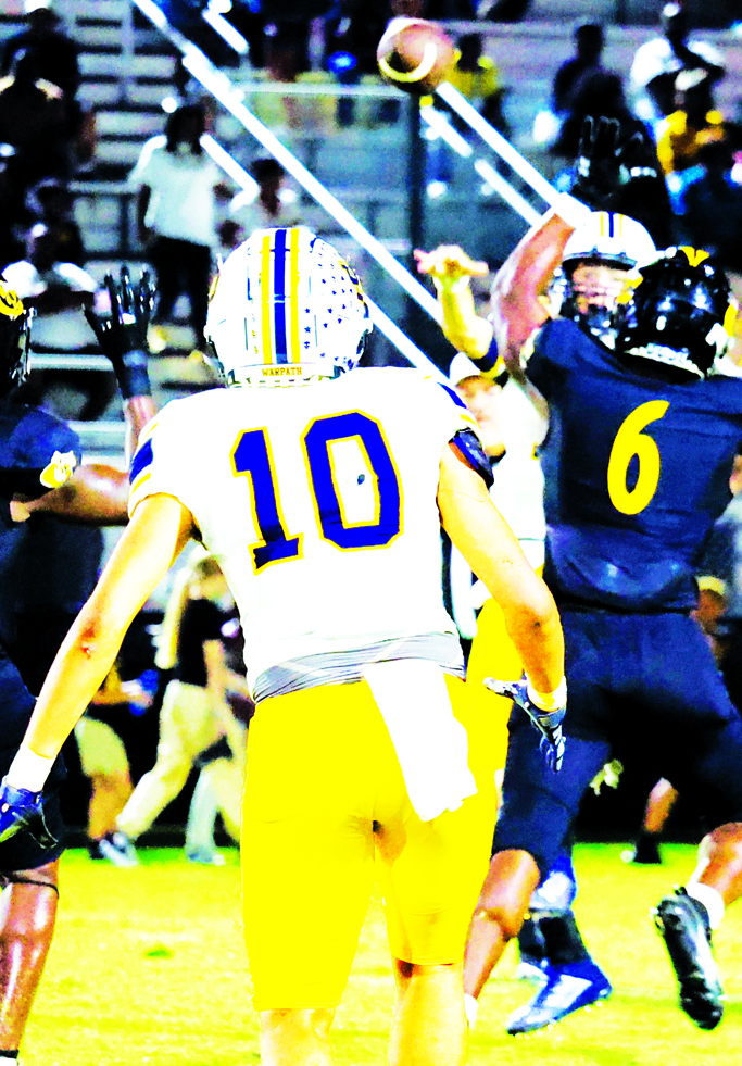 Jackets fall 20-7 to Cook – Jeff Davis Ledger