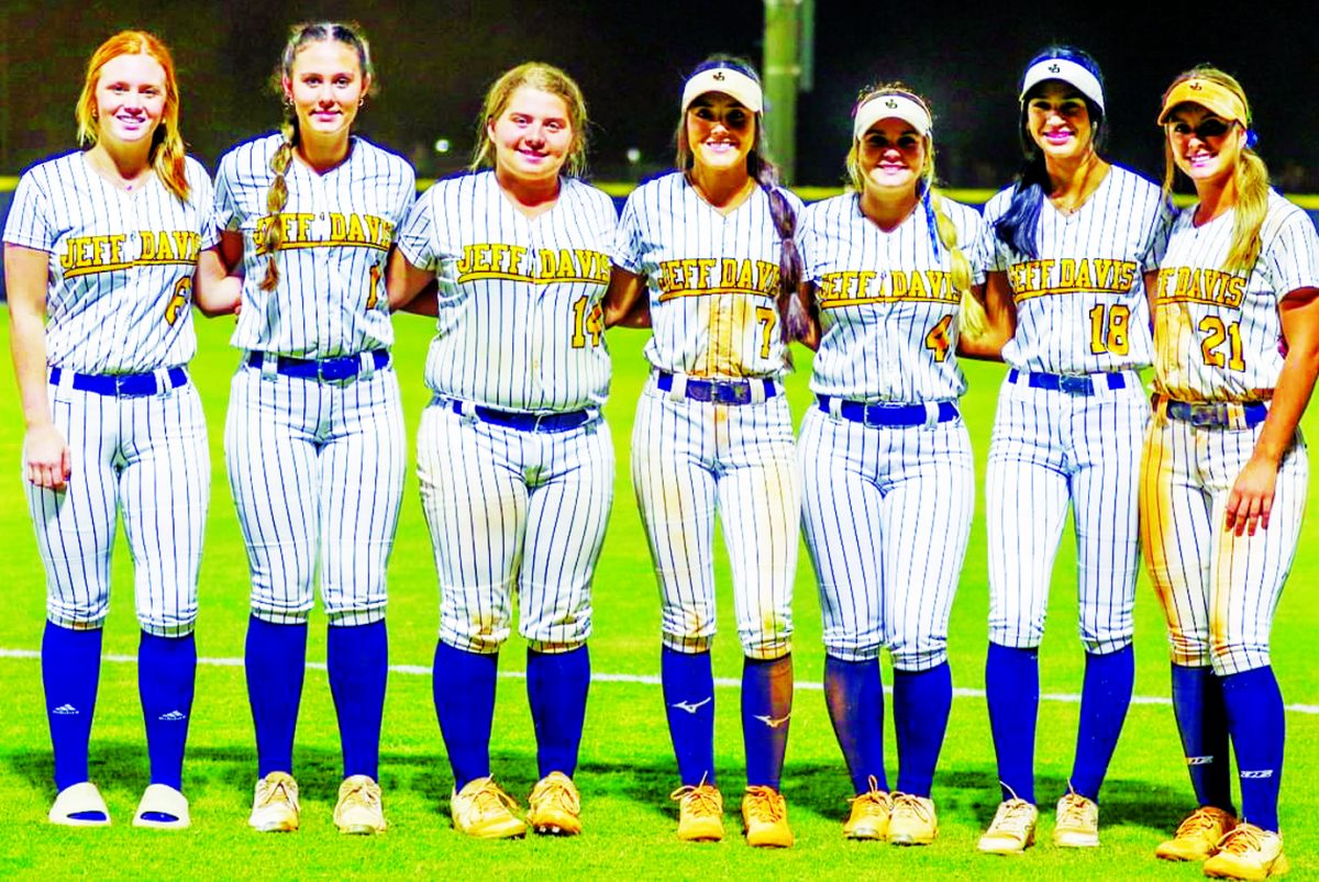 Lady Jackets sweep Fitzgerald – Jeff Davis Ledger