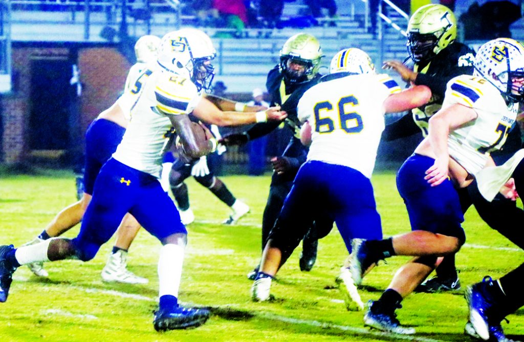 Thomson end Jackets’ season – Jeff Davis Ledger