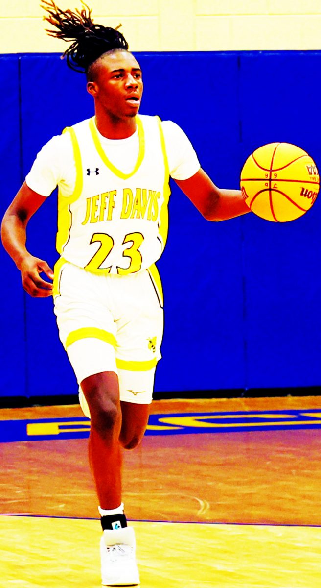 Basketball play begins – Jeff Davis Ledger
