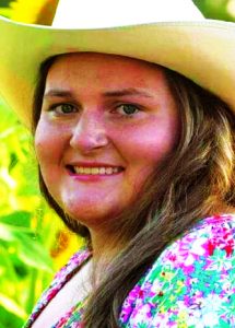 Miss Haley Elizabeth Ray, 17 – Jeff Davis Ledger