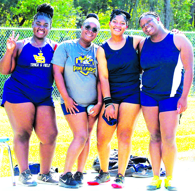 JDMS track hosts four teams – Jeff Davis Ledger