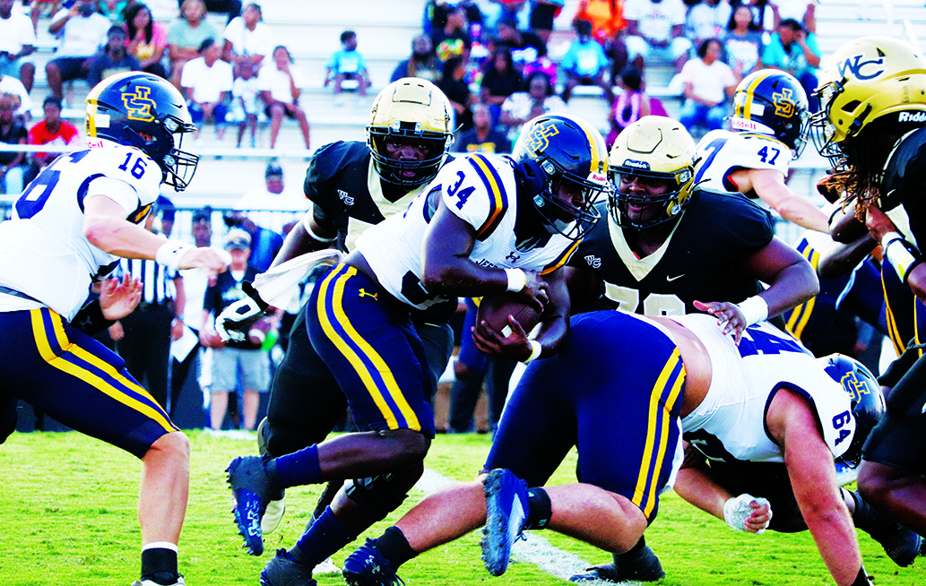 Jackets open with win over Washington County – Jeff Davis Ledger