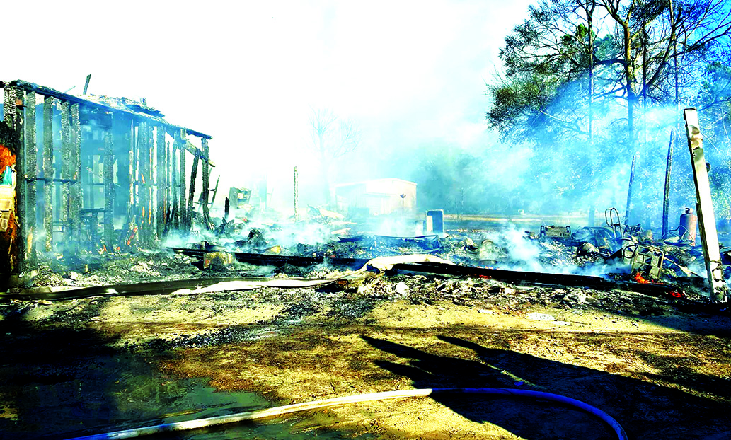 Fire Department battles blazes – Jeff Davis Ledger