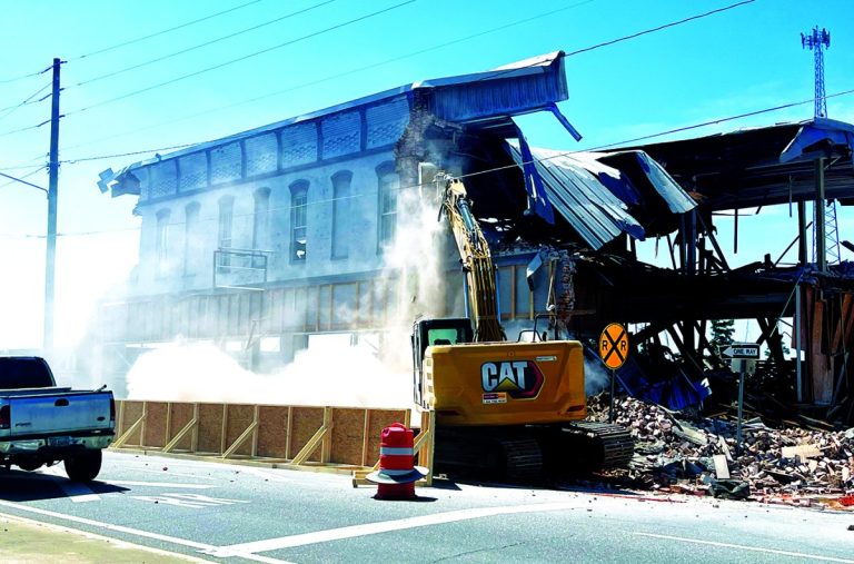 The History of the Jarman Building – Jeff Davis Ledger