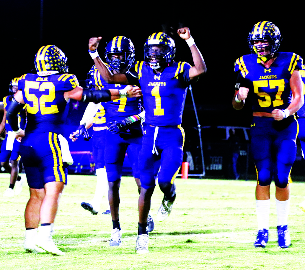 What if? Jackets fall to Worth 26-14 – Jeff Davis Ledger