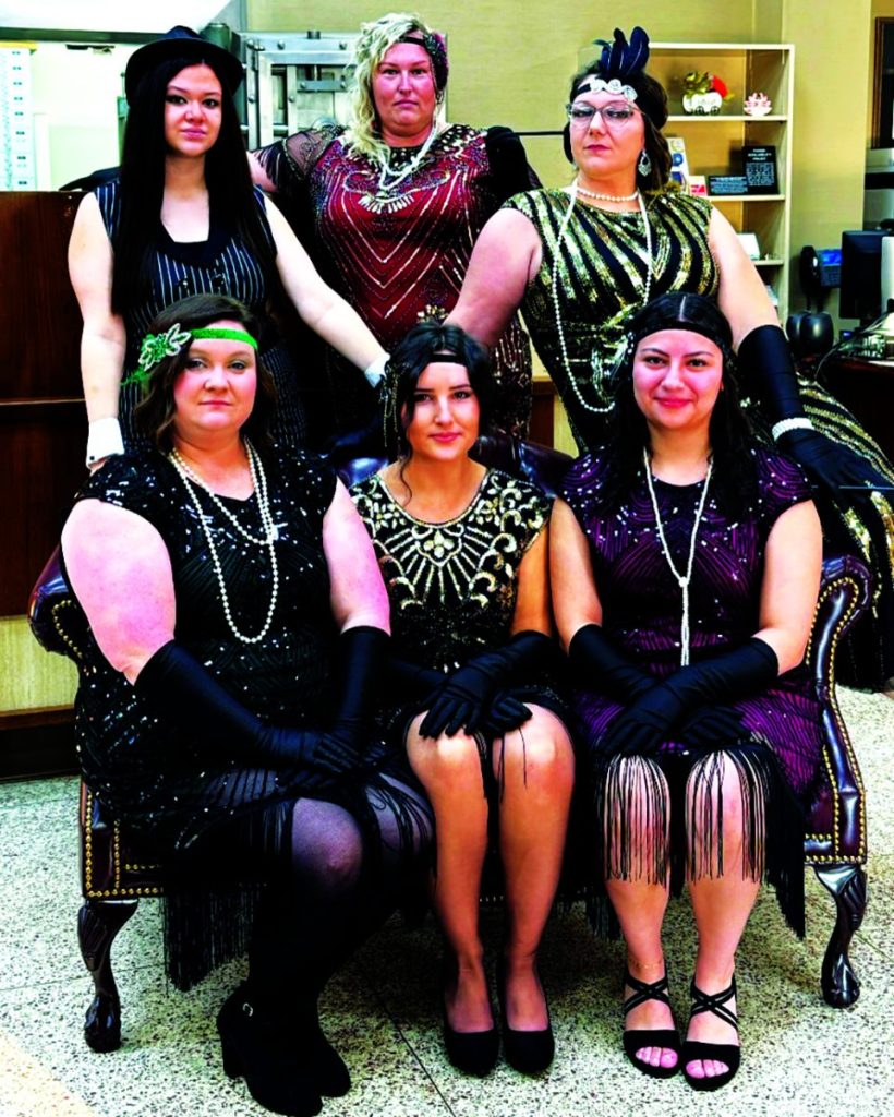 Chamber holds costume contest – Jeff Davis Ledger