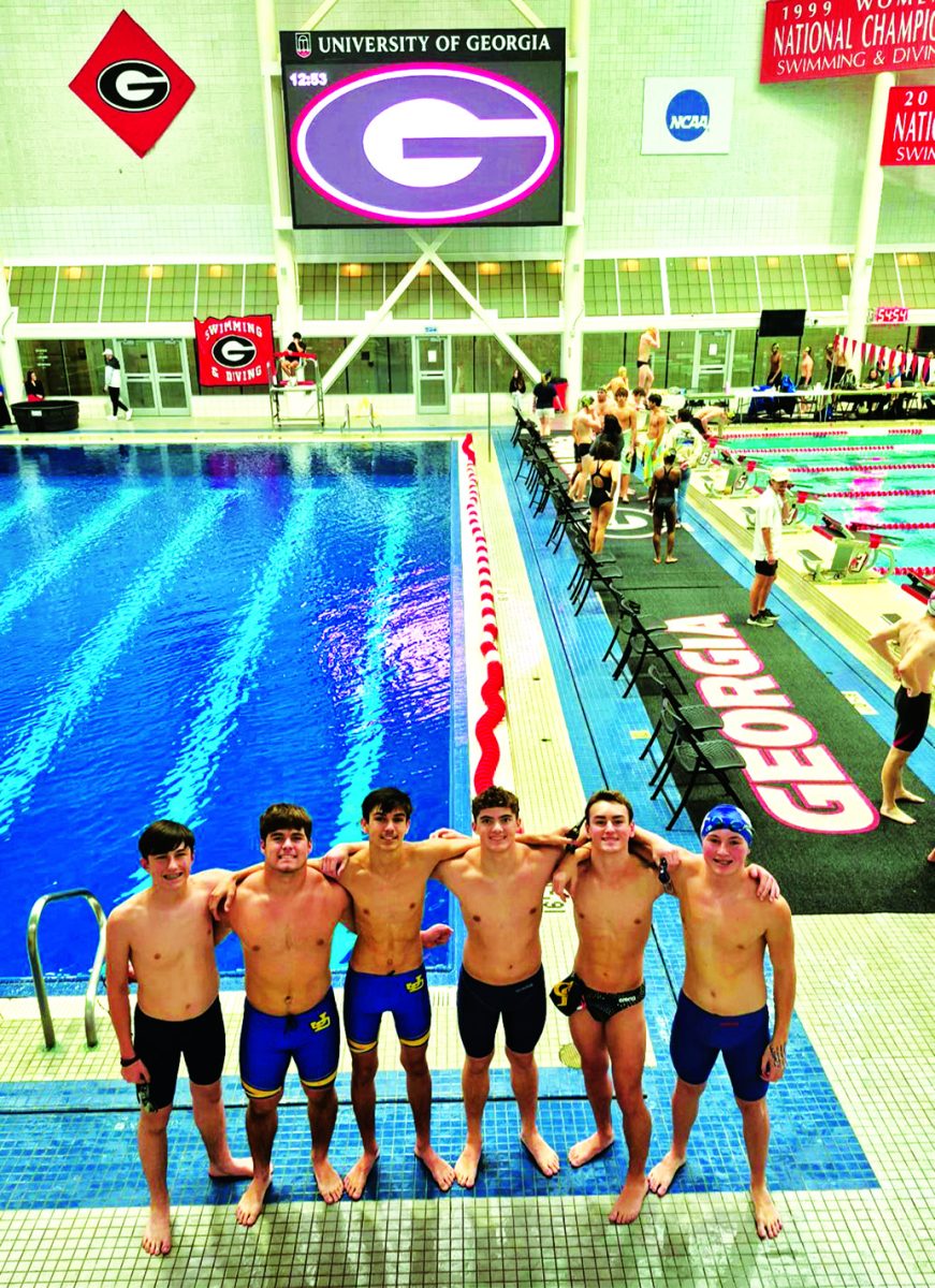 JDHS swim team competes at UGA – Jeff Davis Ledger