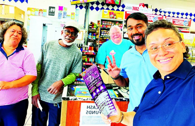 Hazlehurst woman wins $500,000 scratch off – Jeff Davis Ledger